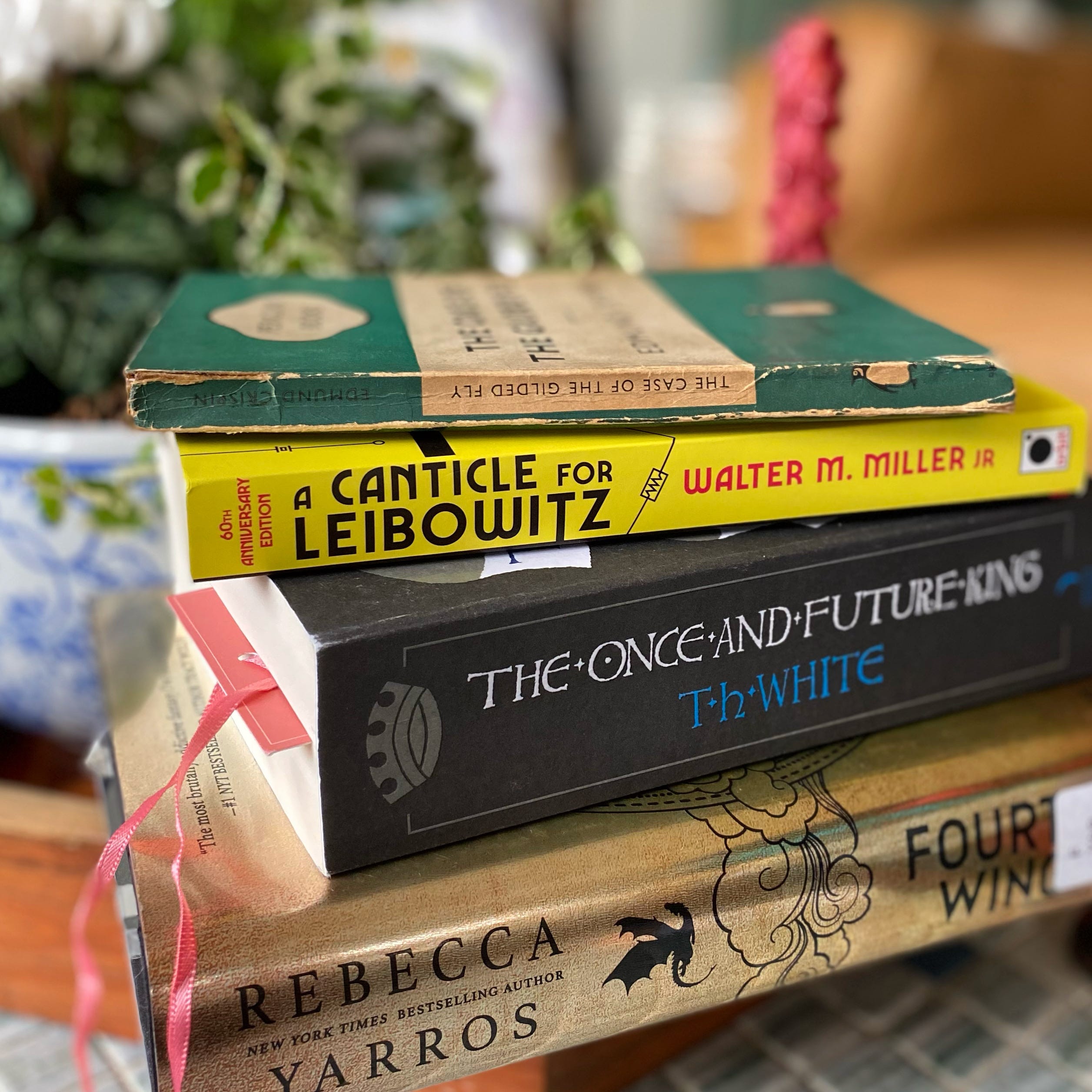 book ends - Necessary Judgements with Christy Isinger