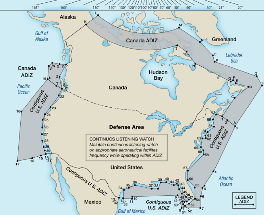 NORAD Reports Russian Aircraft In Alaskan ADIZ Three Times In Last Four ...