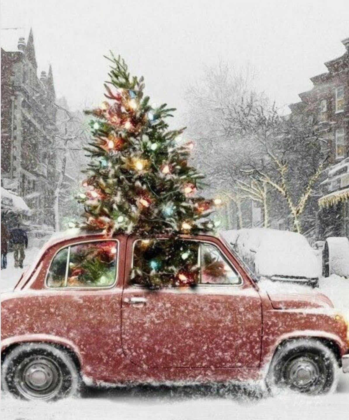 5 Things Friday - A Very Merry Christmas - by Melissa