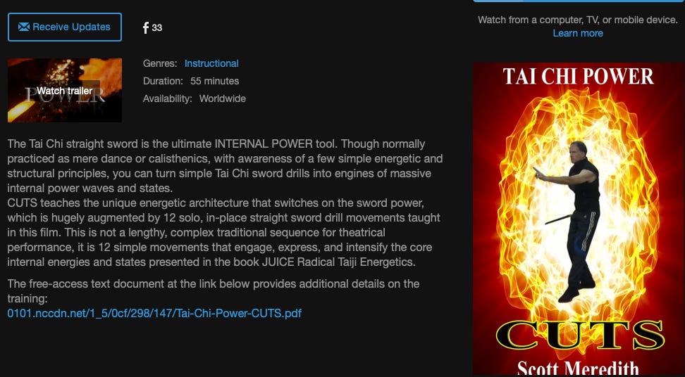 Internal Drills - by Scott Meredith - "Make it So" - Now