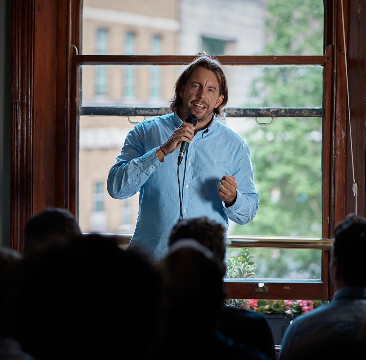 Richard Parr | Substack