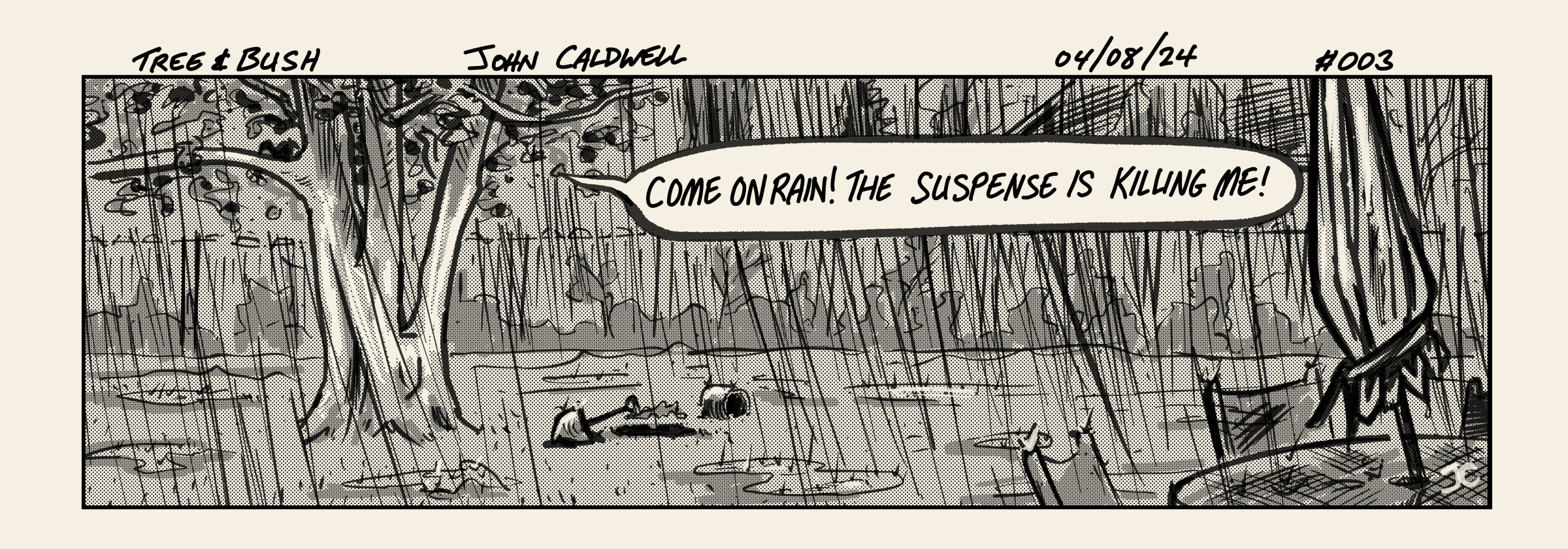 Tree & Bush - by John Caldwell - John’s Substack