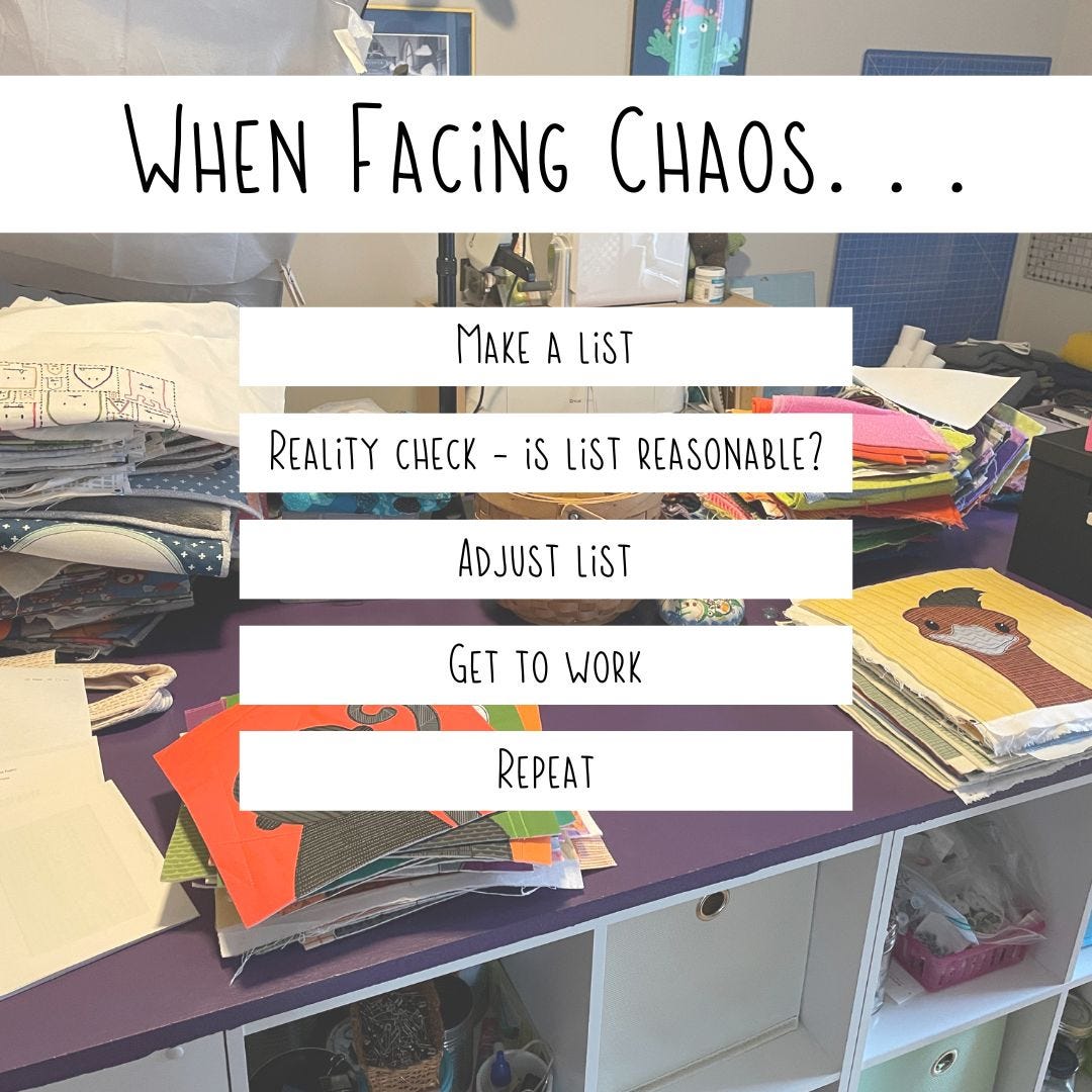 The Magic of Making Lists - The Sunny Pages