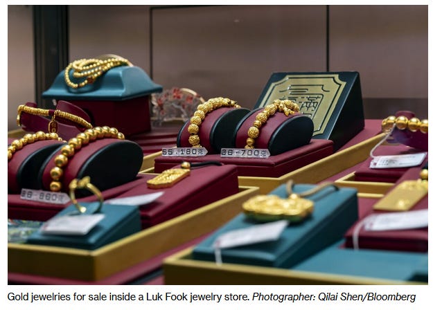 China's 'Gold Beans' Teach Gen Z to Save - by VBL - GoldFix