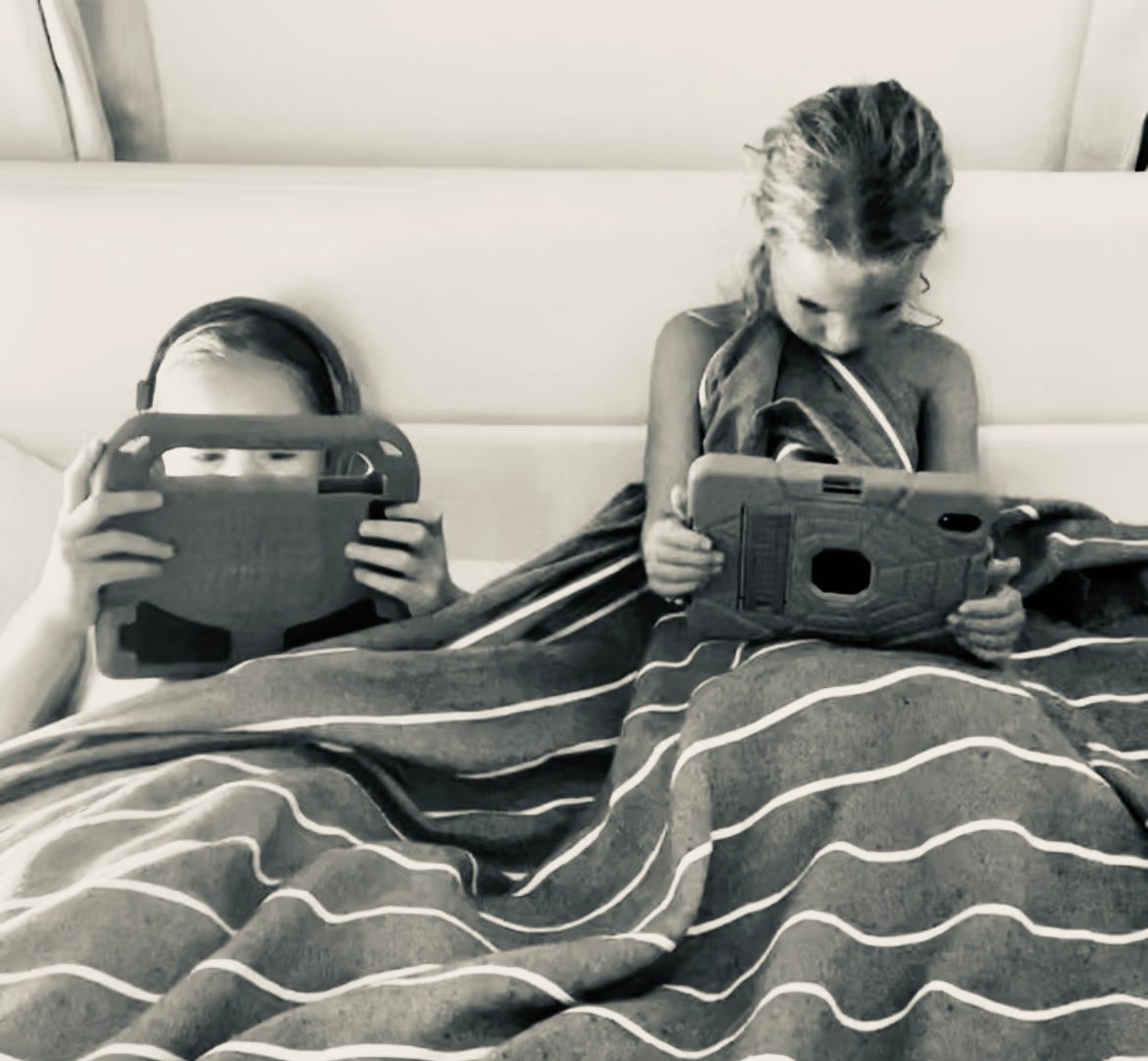Much Ado About Screen Time - by Tijana Srdanov