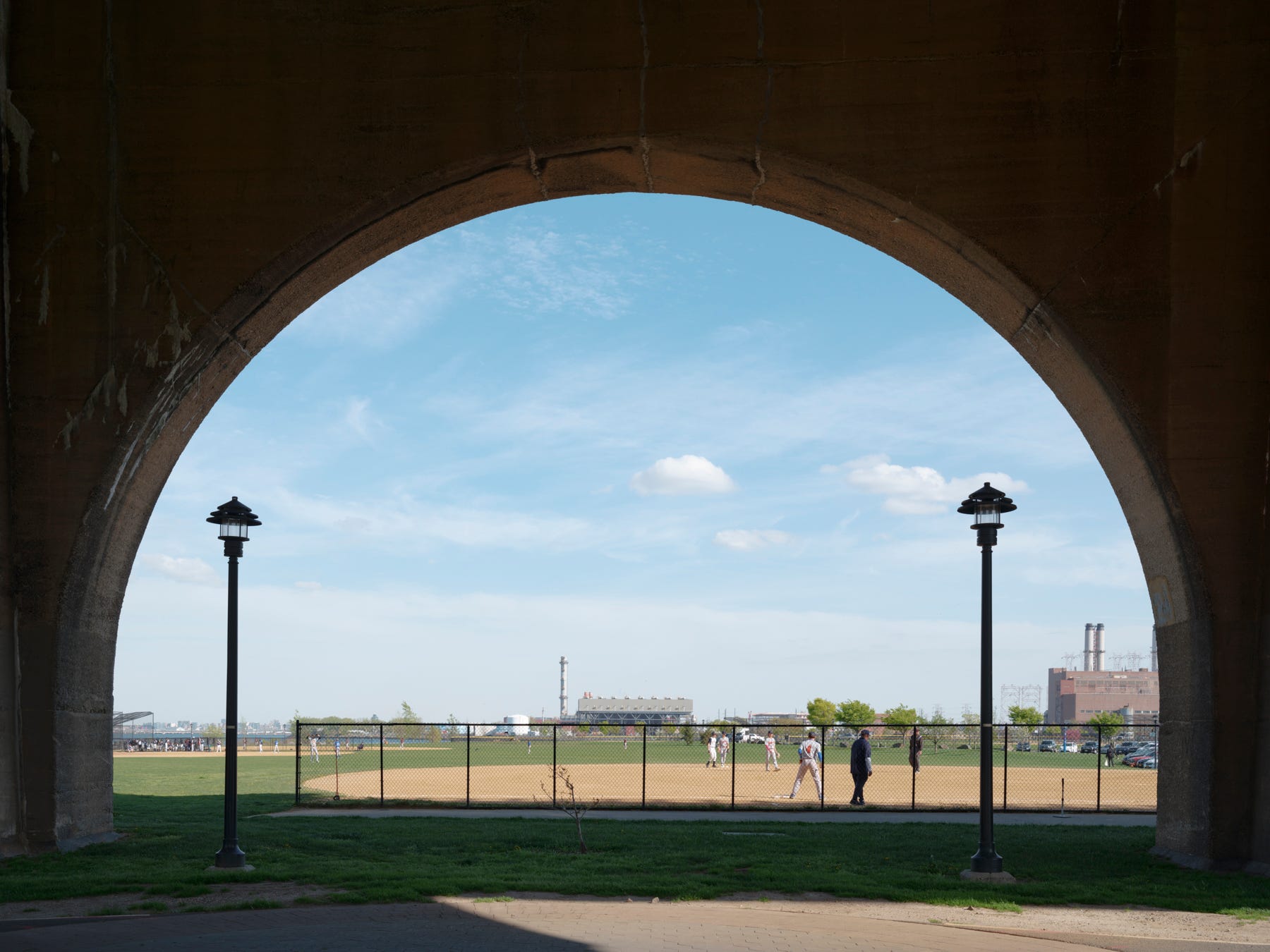 Randall’s Island - Manhattan - by Rob Stephenson