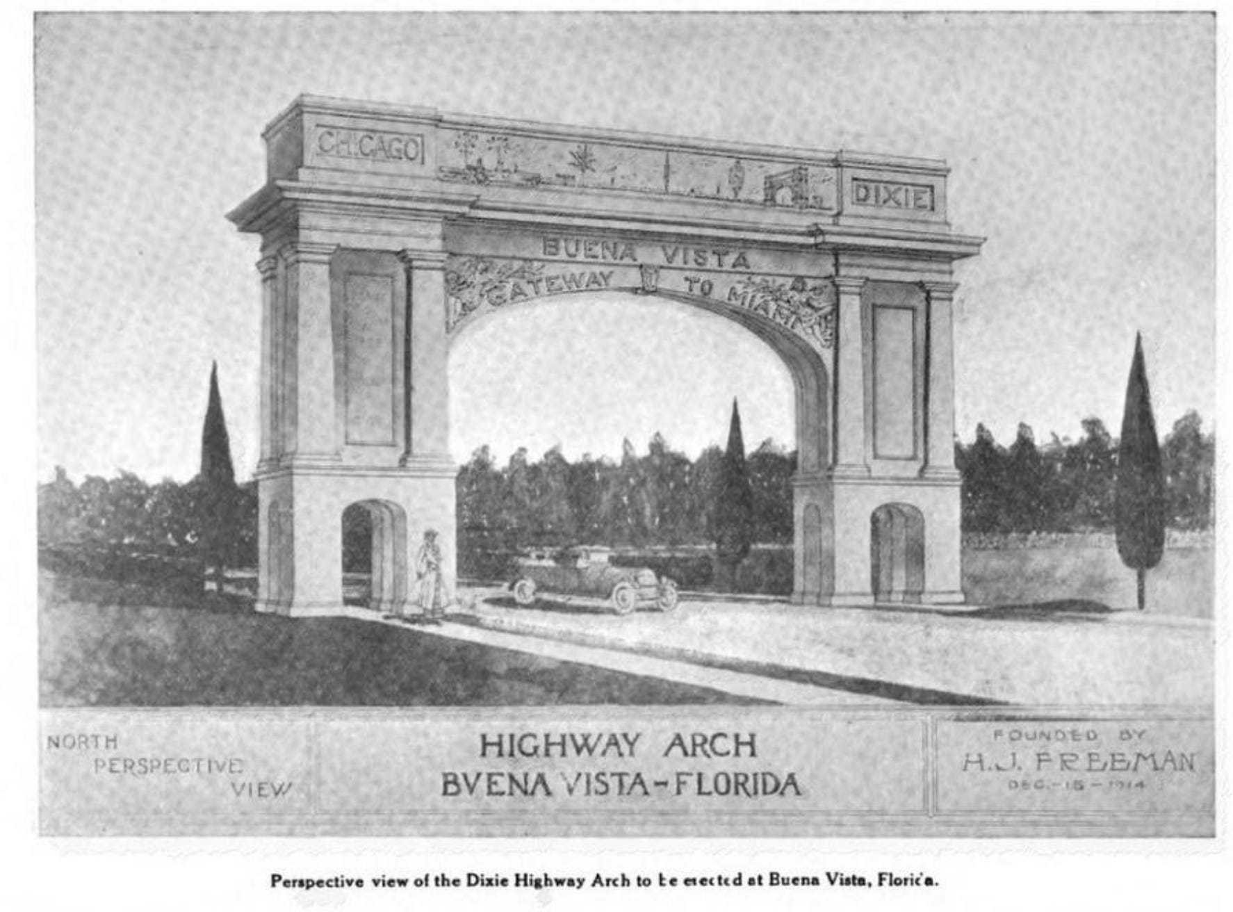 A Full Catalogue of Miami Archways - by Jason Katz