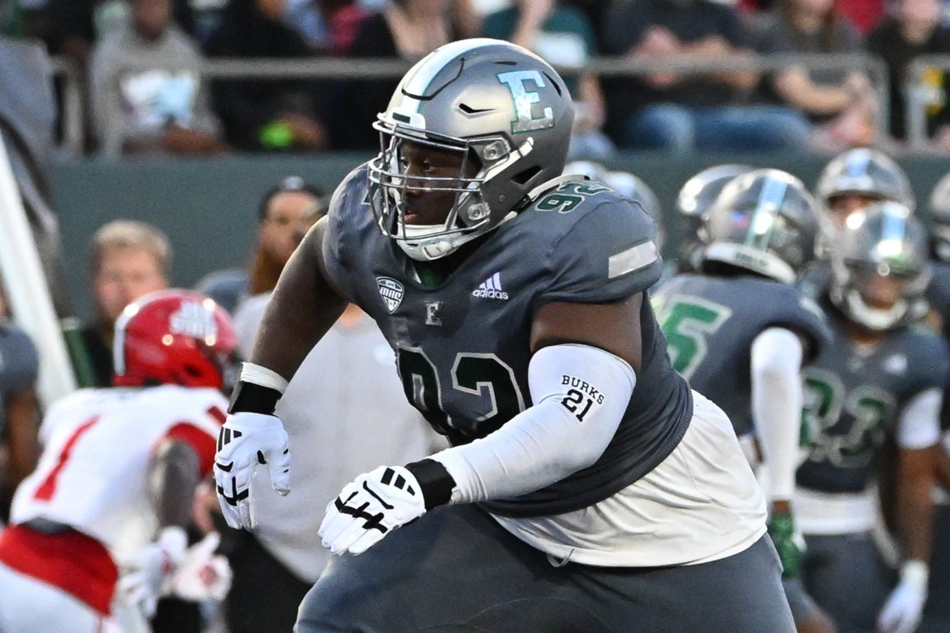 EMU Football Depth Chart and Snap Counts: St. Francis Week (2024)