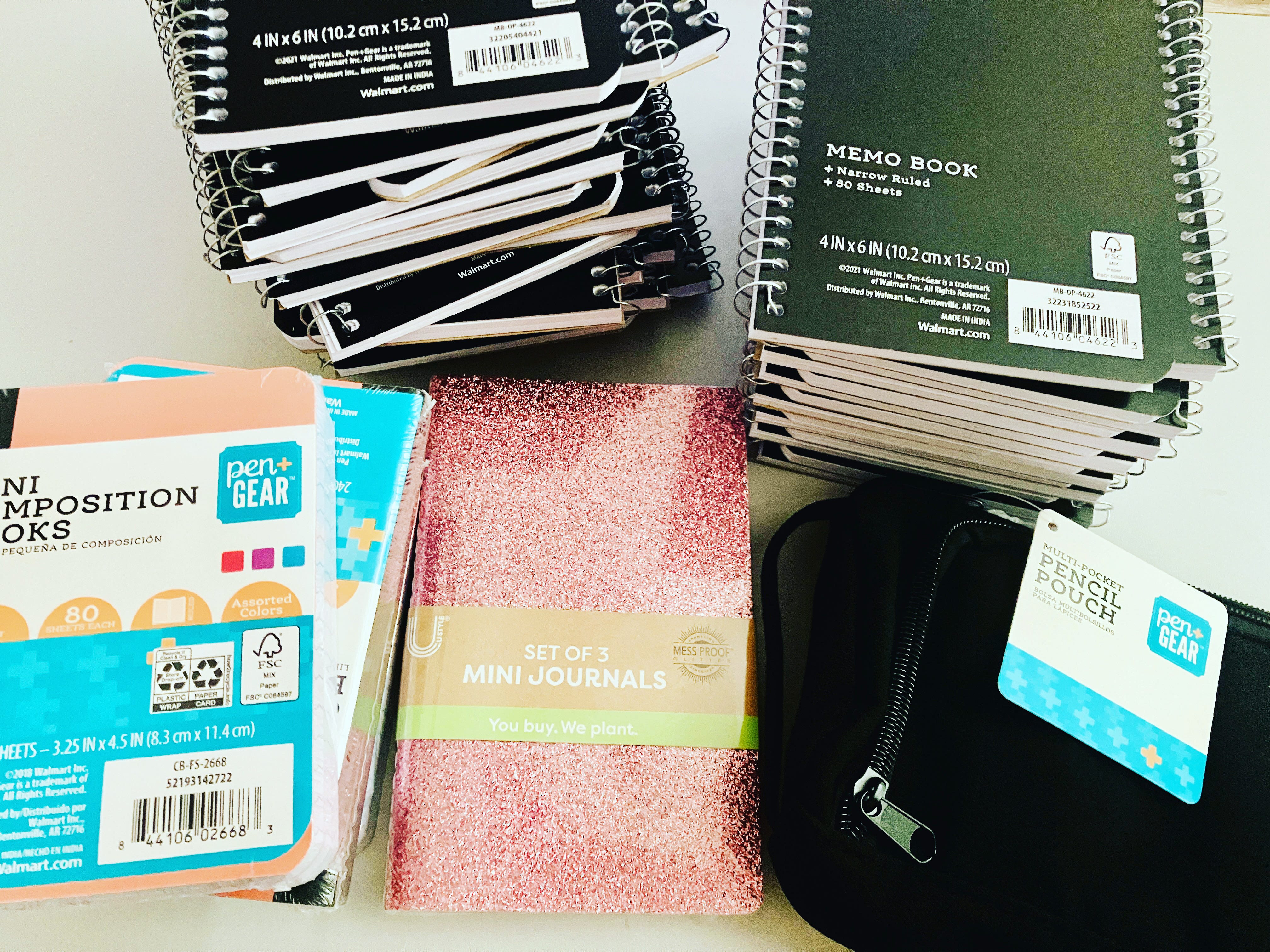 How I Re-cover My pen+GEAR Notebooks - by Opal