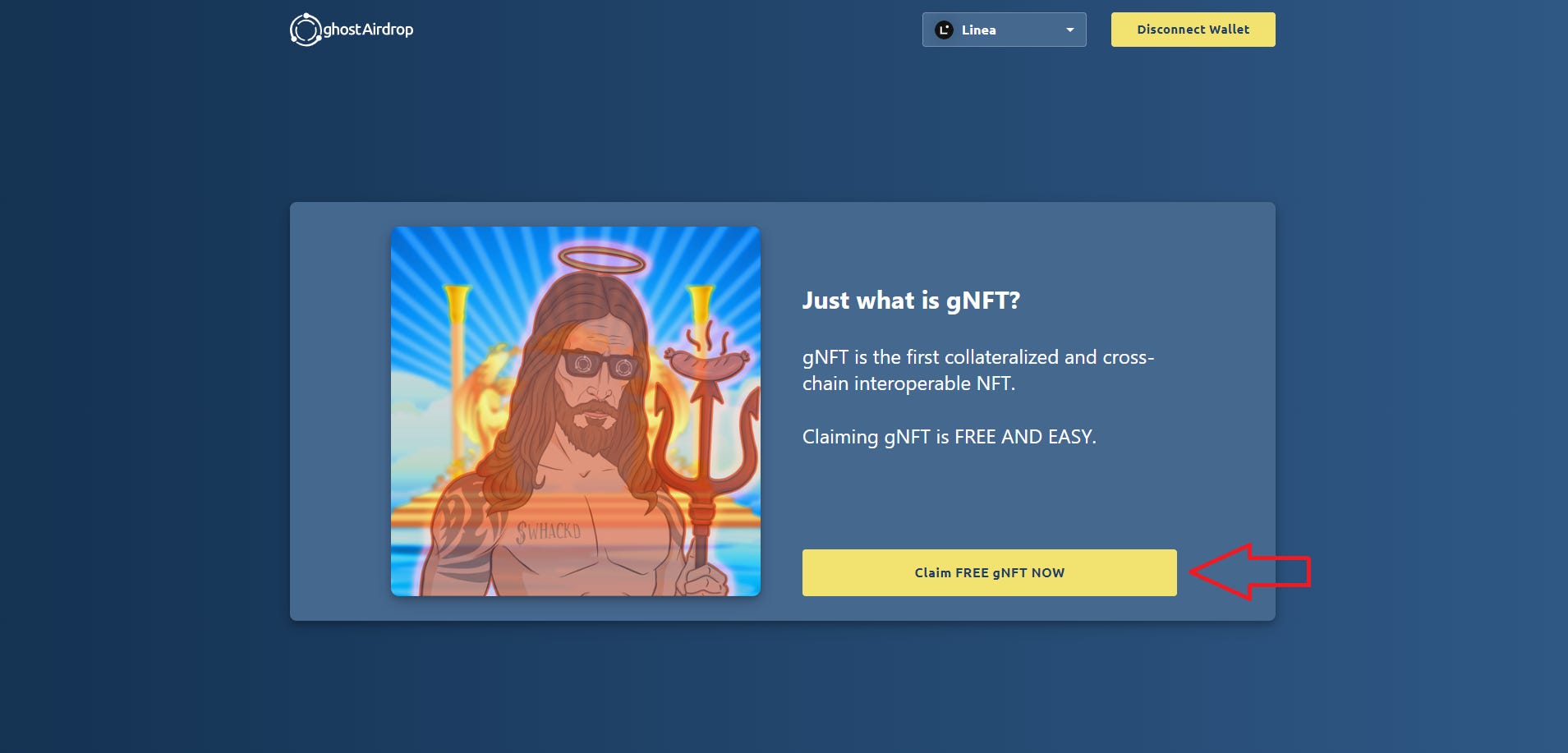 Linea Voyage - NFT Week - by Enkhbayar - Team Alpha