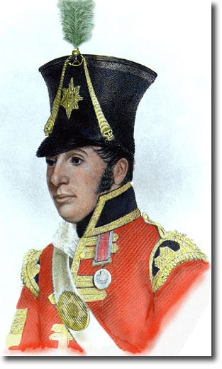 'The bravest of the brave' at the Battle of Waterloo: Corporal James ...