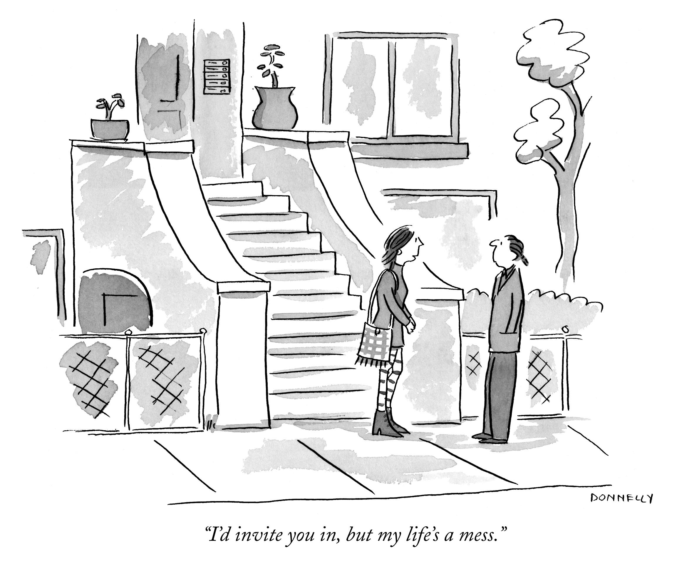 Storytelling In Drawing - by Liza Donnelly - Seeing Things