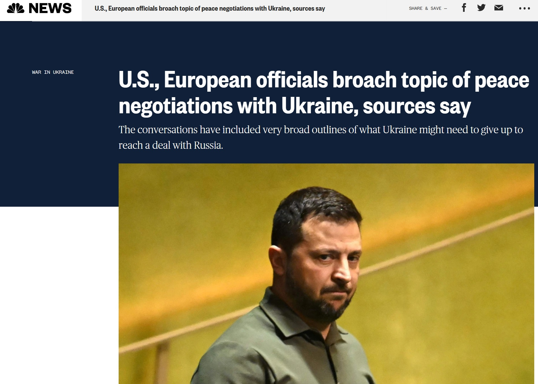 Is the US Looking to Extricate or Escalate in Ukraine? Netherlands ...