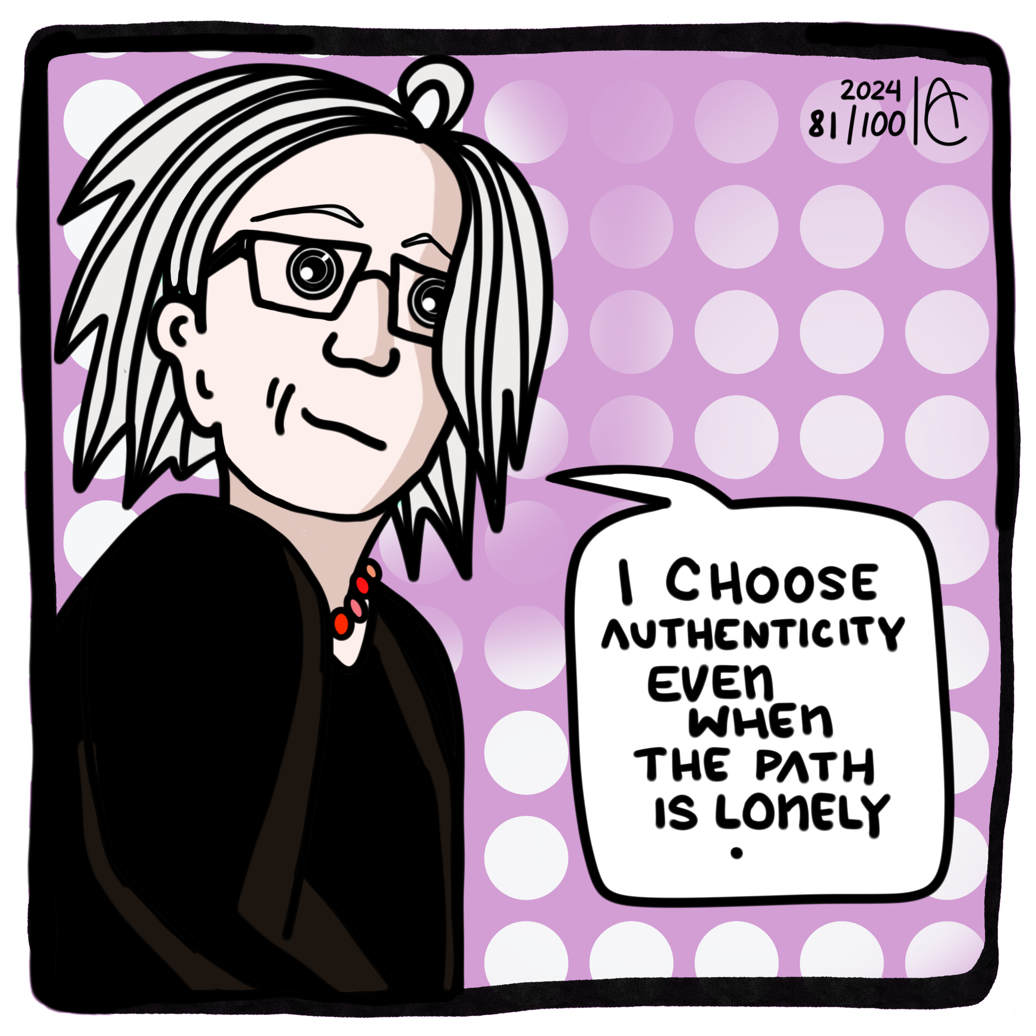 Comic Affirmations, 78-84 - by Amy Cowen - Illustrated Life