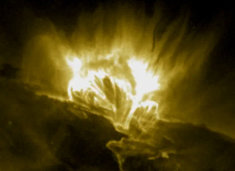 Powerful X-Class Solar Flare Erupts From Sun, Strongest Released Since 2017