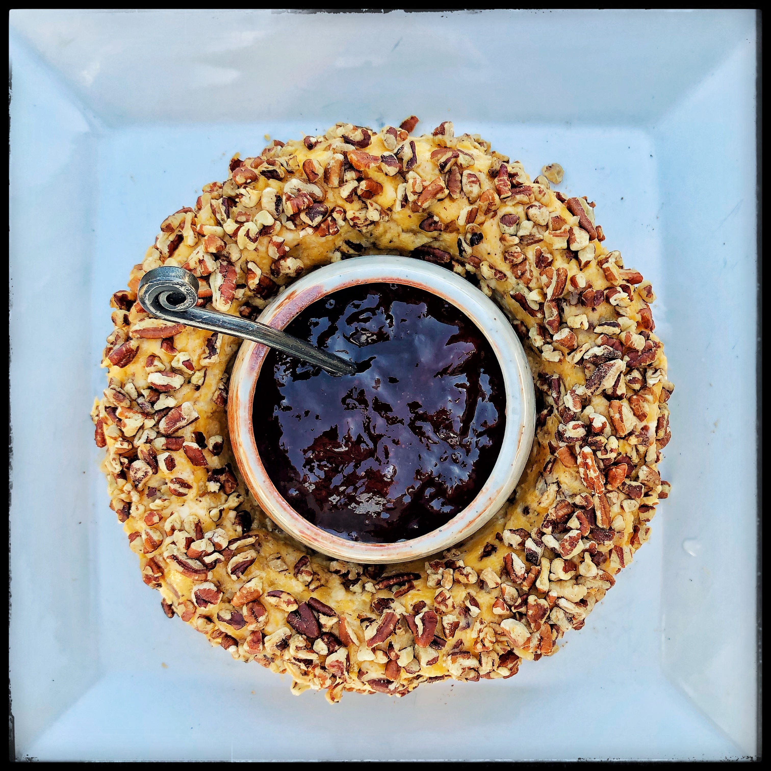 Rosalynn Carter's Cheese Ring - by Michael Procopio