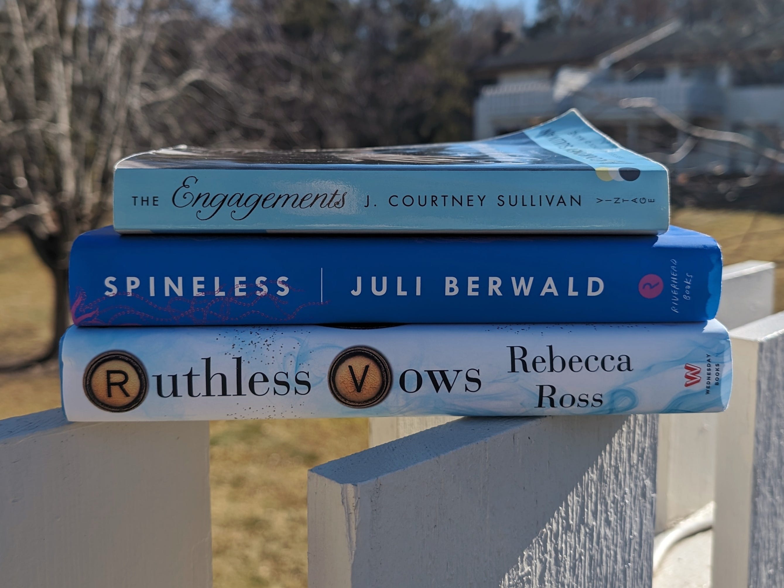 January 2024 and December 2023 Reading Recap (Plus a Goal!)