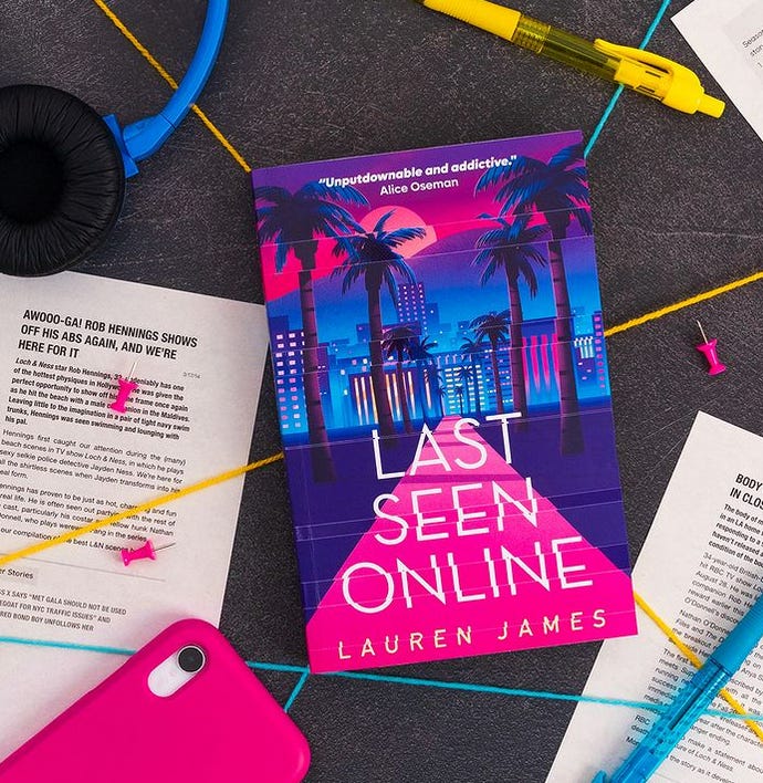 Last Seen Online On Tour Wren James Author