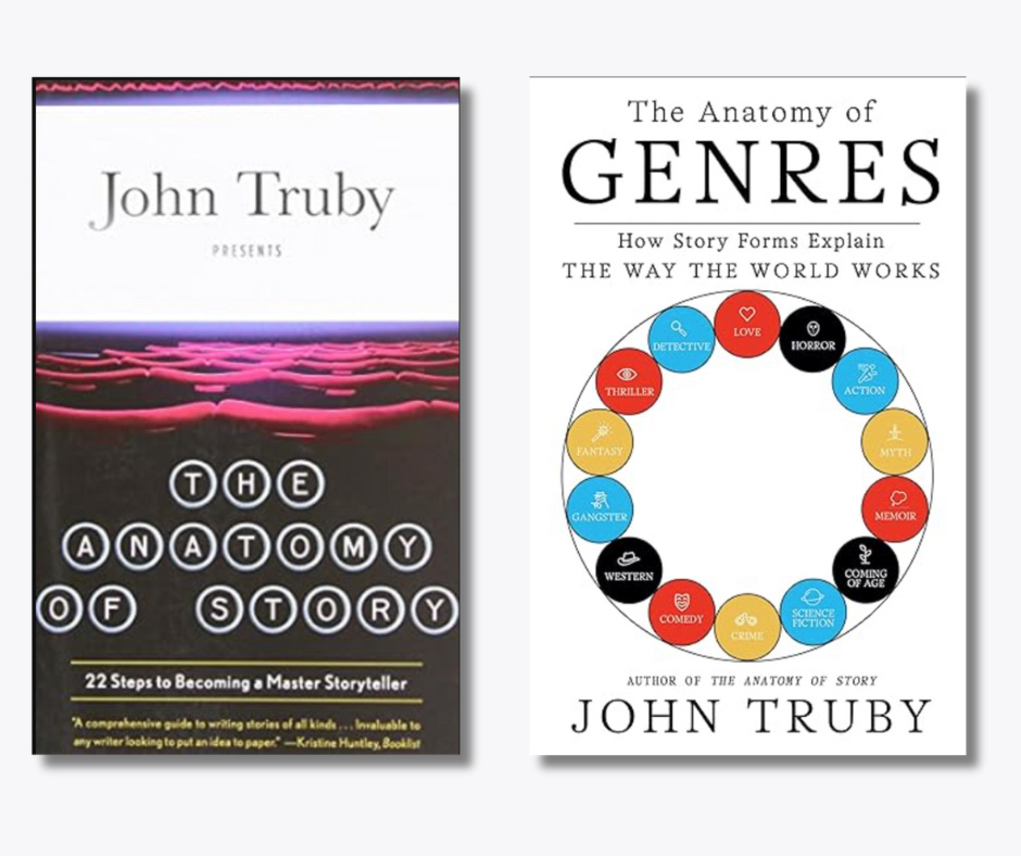 How I Use Truby To Plot My Novels - by Ariel Lawhon