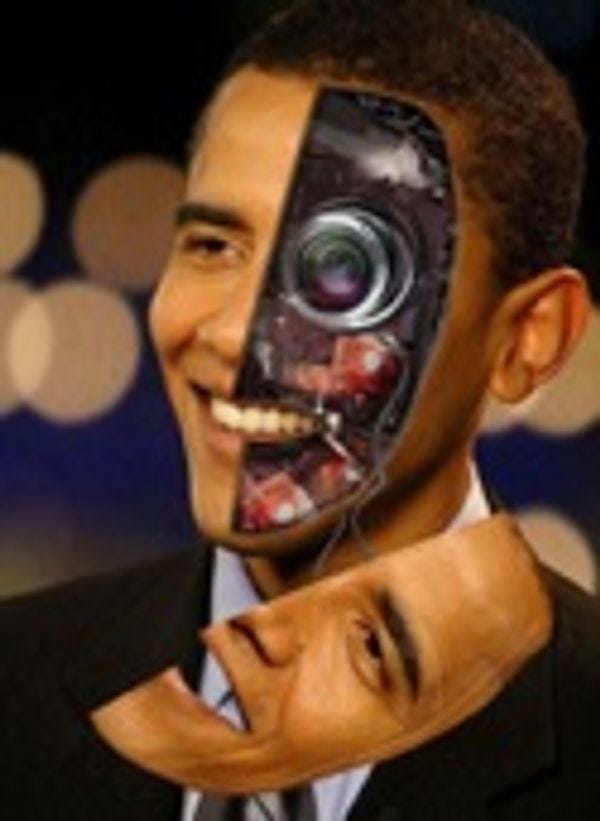 Obama Really Is Just A Talking Robot - by Sara K. Smith