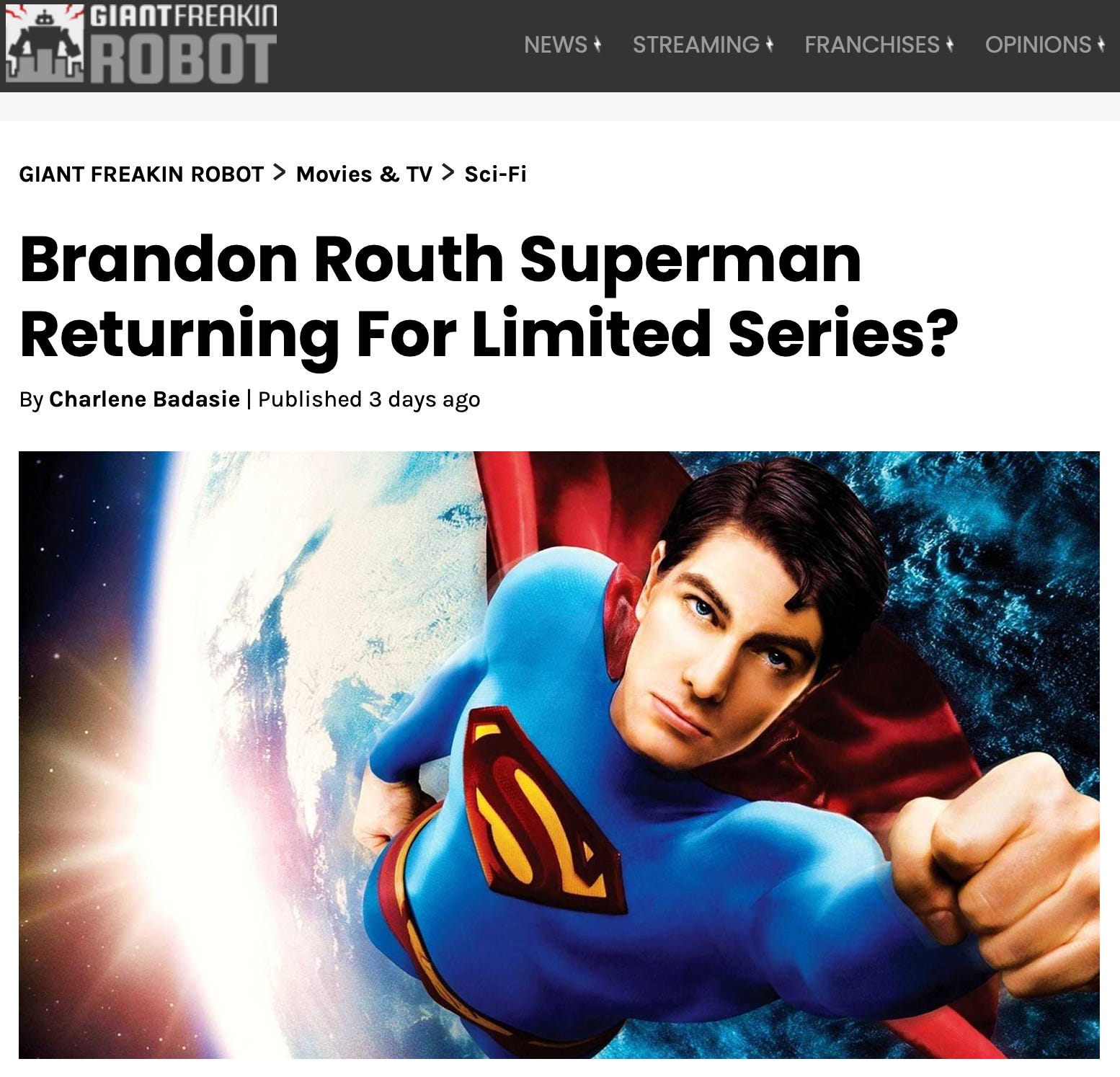 TWO TYPES OF "DC" - by Marc Guggenheim - LegalDispatch