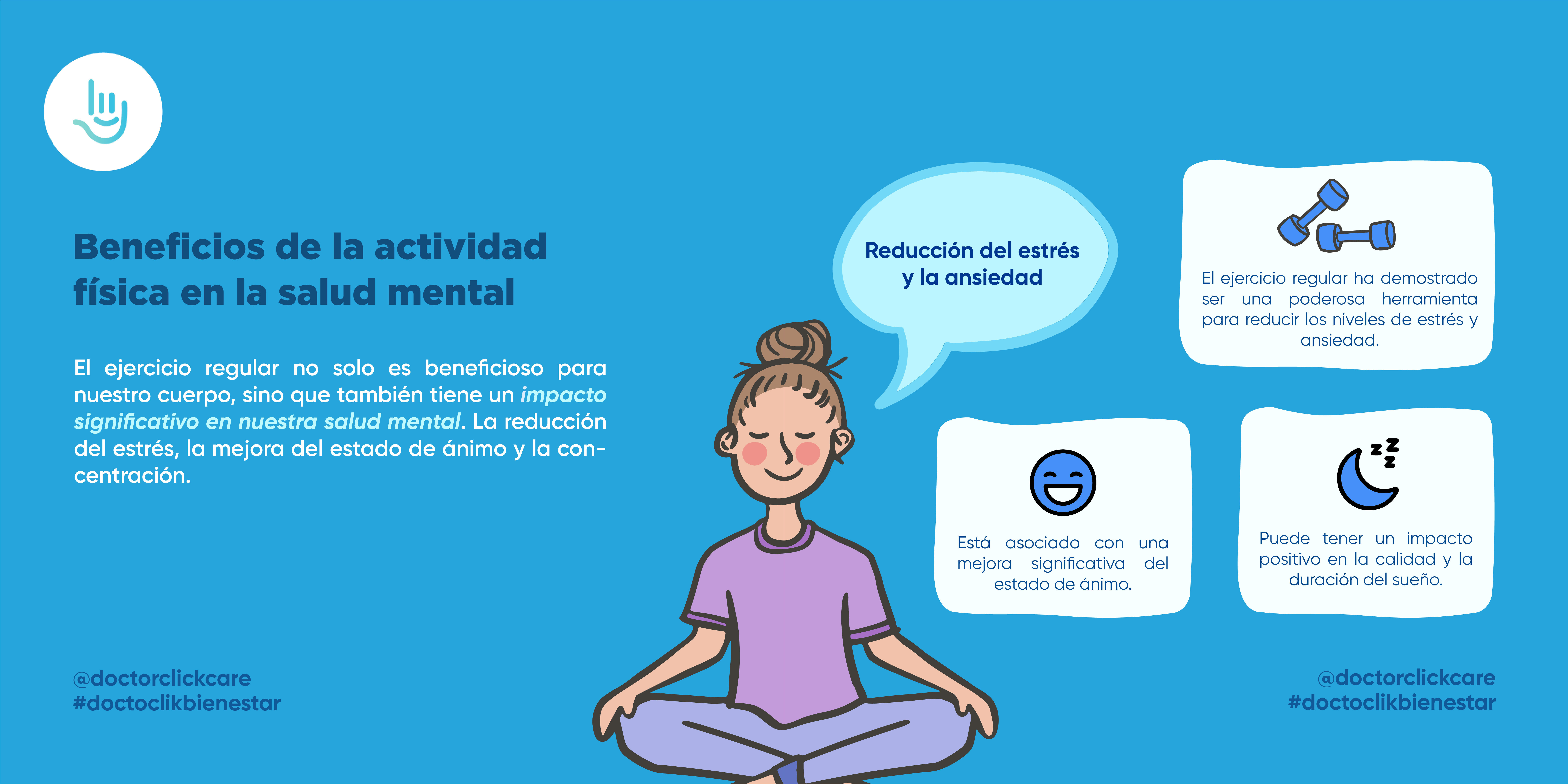 Beneficios de la actividad física en la salud mental