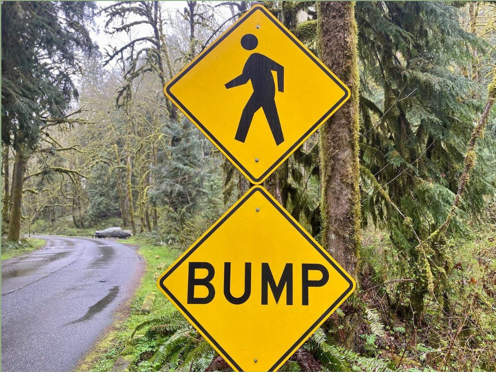 Bumps III. Shooting the Messagist - by ...raining on you