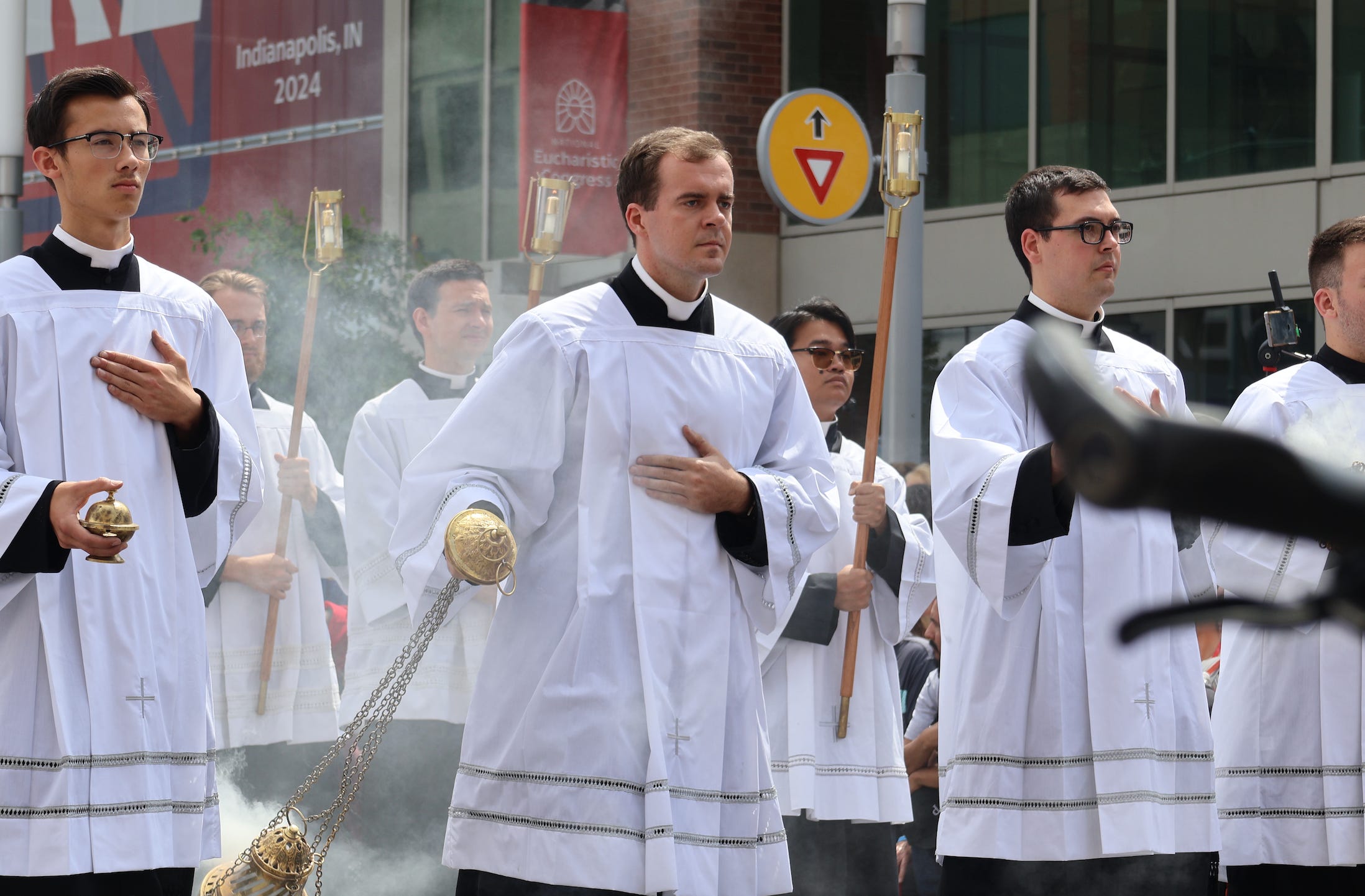 ‘Blessed be Jesus in the Most Holy Sacrament’ — The Eucharistic ...