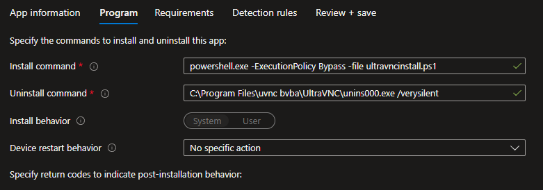 Silently Pushing UltraVNC Server through Intune for Unattended Remote ...