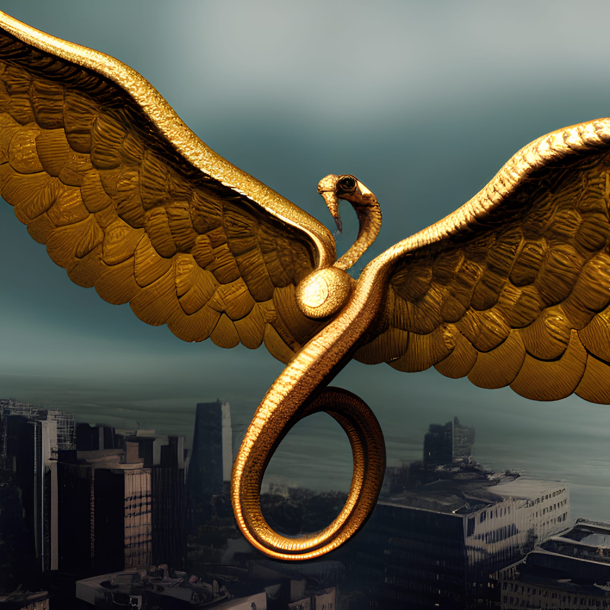 Amphiptere - by Hassan-e-Sabbah - Vakrokti