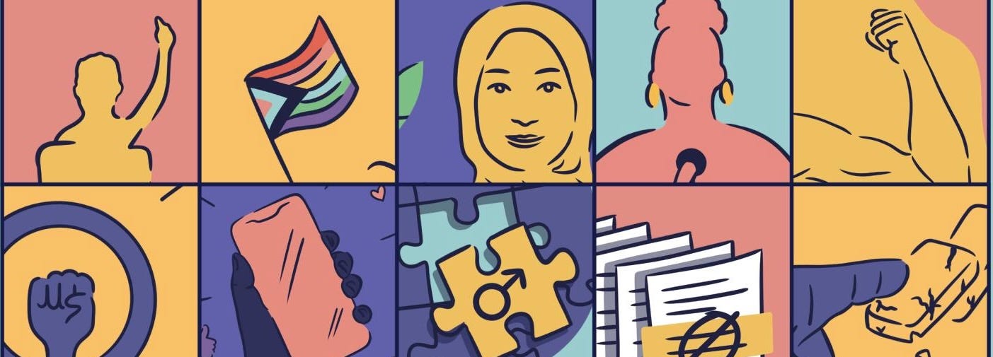How gender norms shape women’s engagement and experiences in political ...