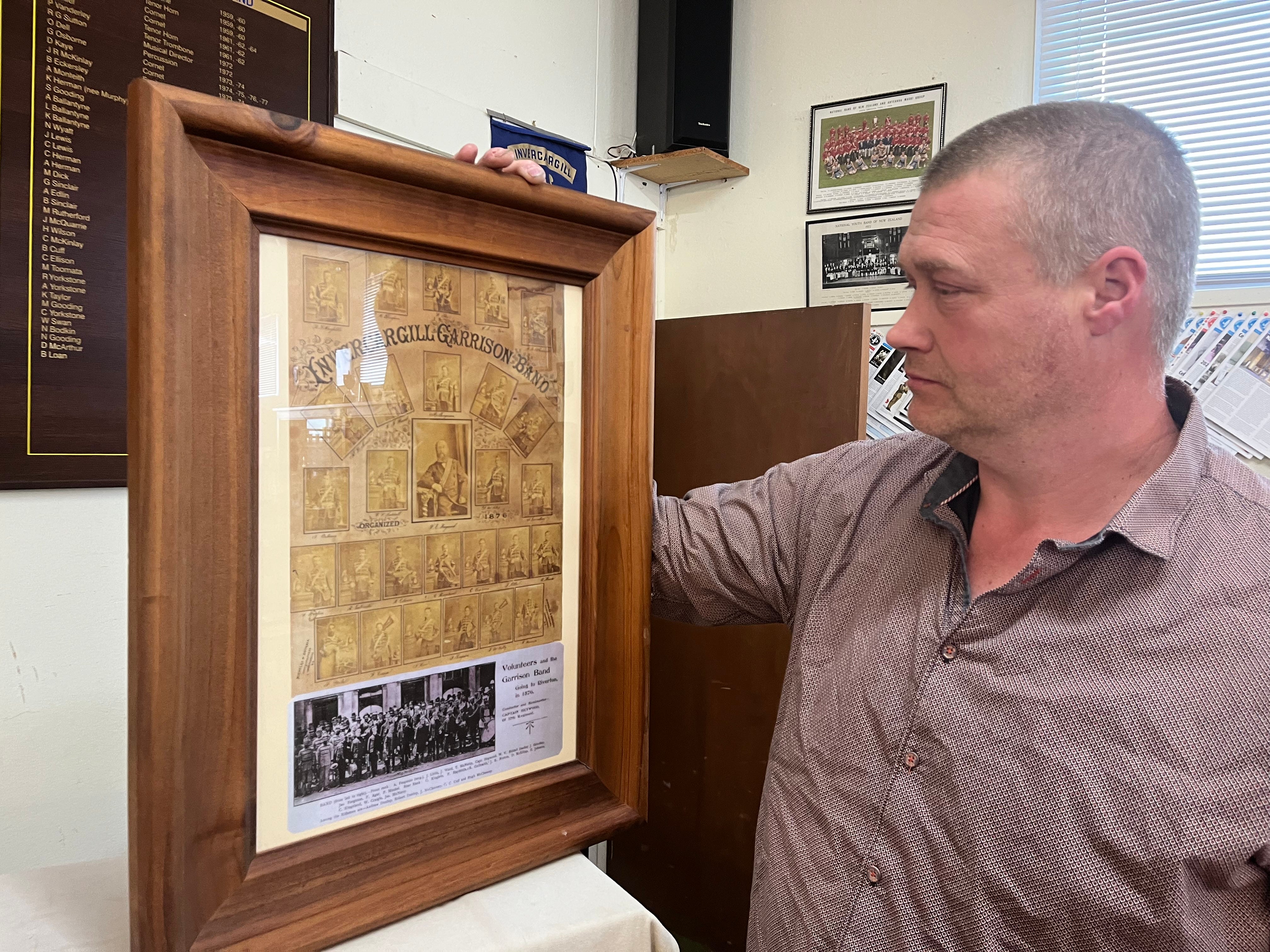 Meet the 157-year-old Invercargill band that's still performing