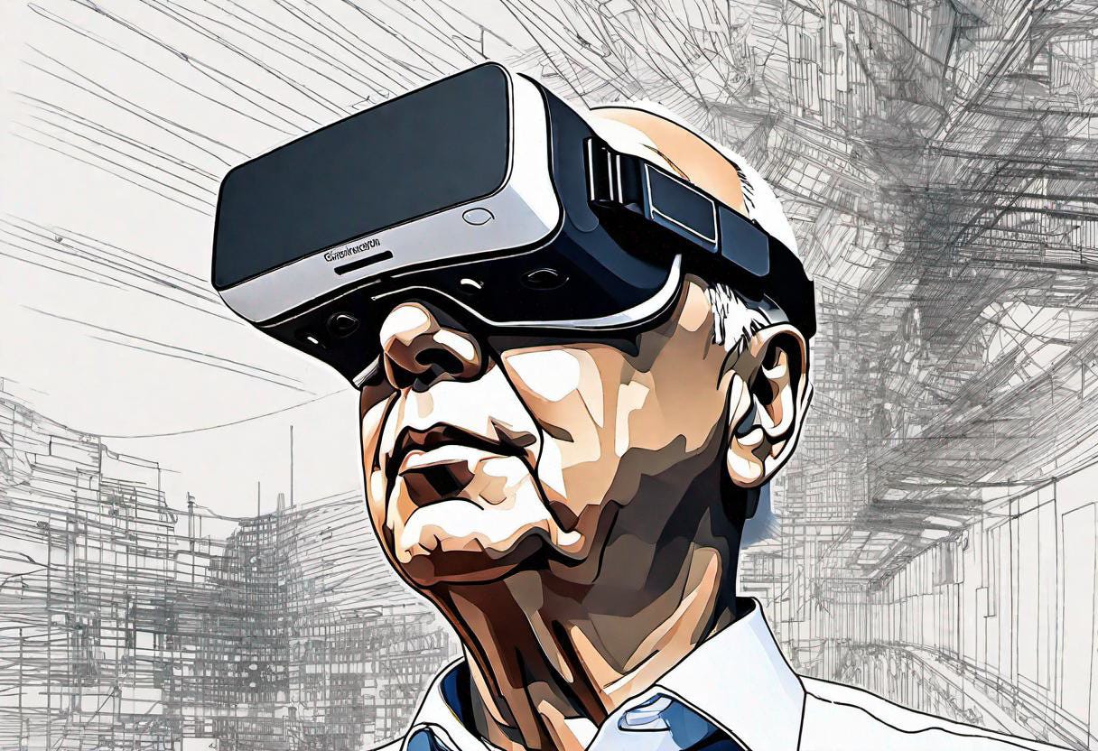 The WEF's Metaverse Utopia - A Lily Bit