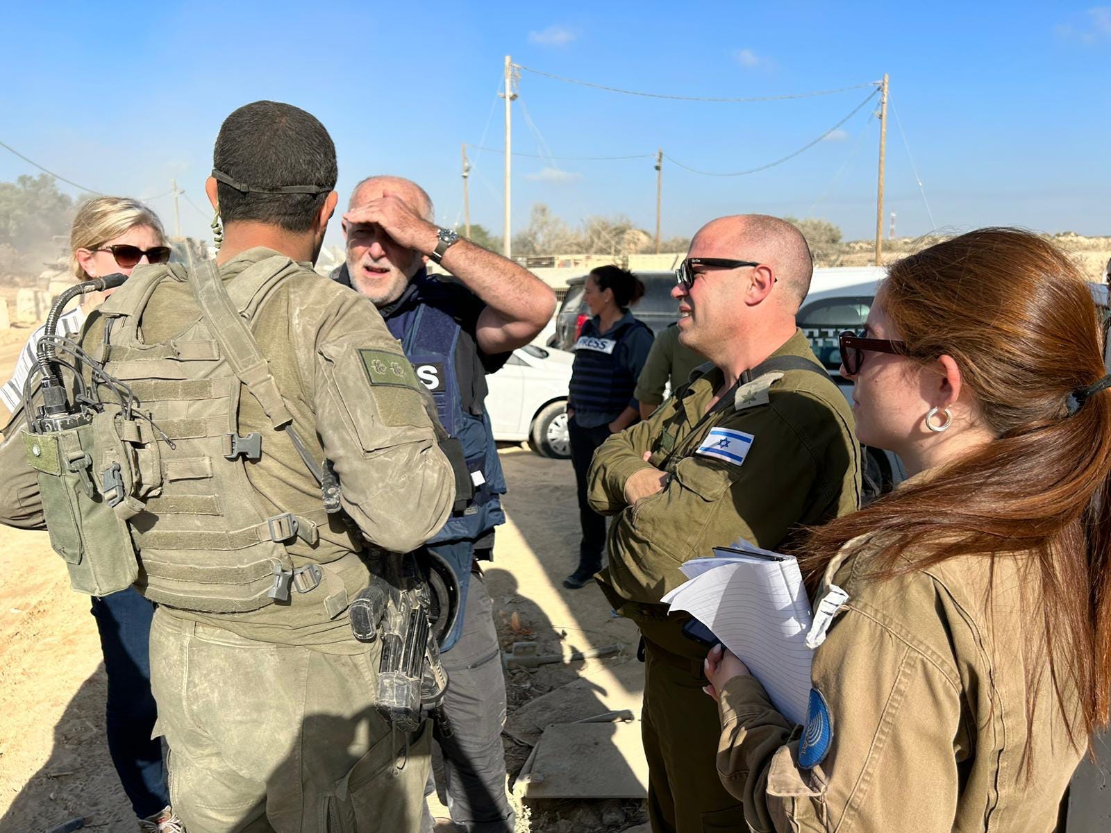 The View Above (and Below) Gaza - by LTC Nadav Shoshani