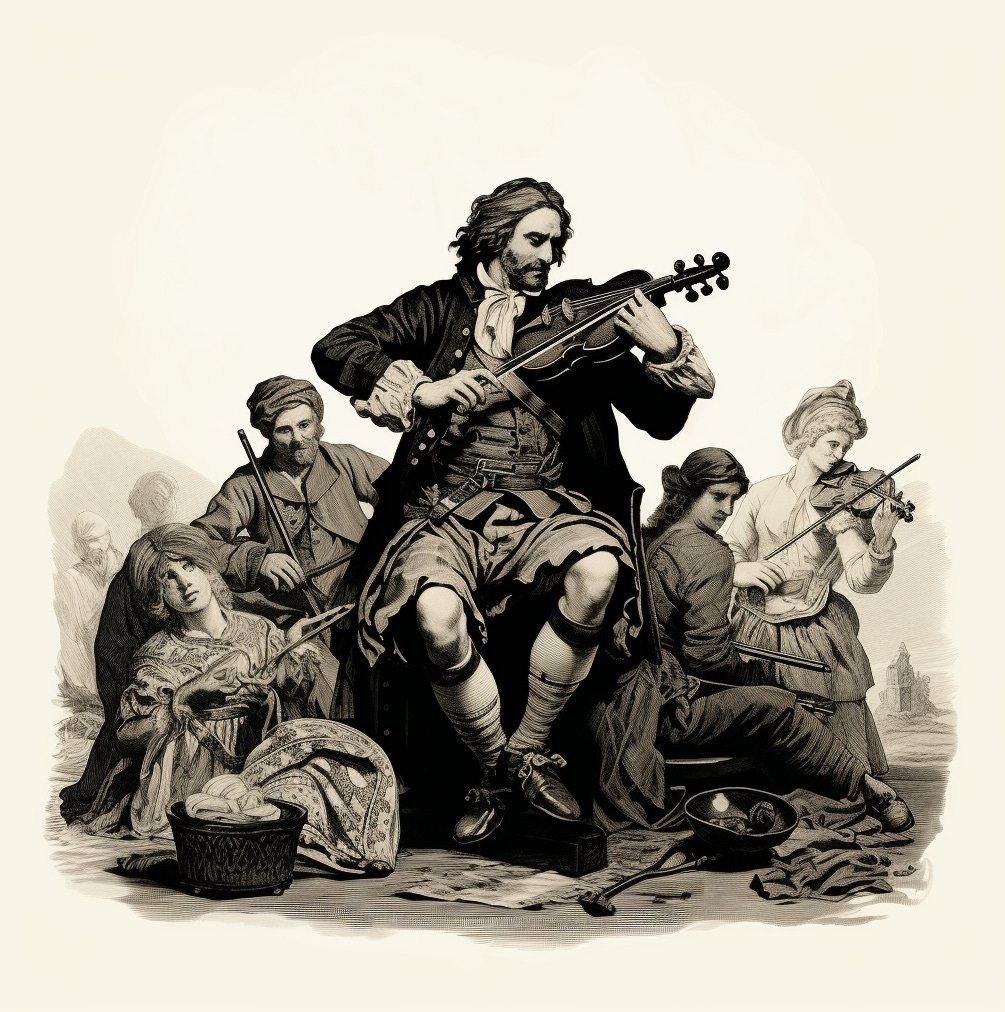 The Tale of James MacPherson "the Freebooter"