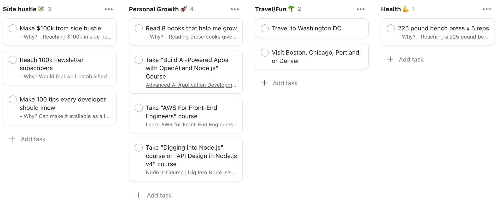 2024 Guide to Goals for Software Engineers