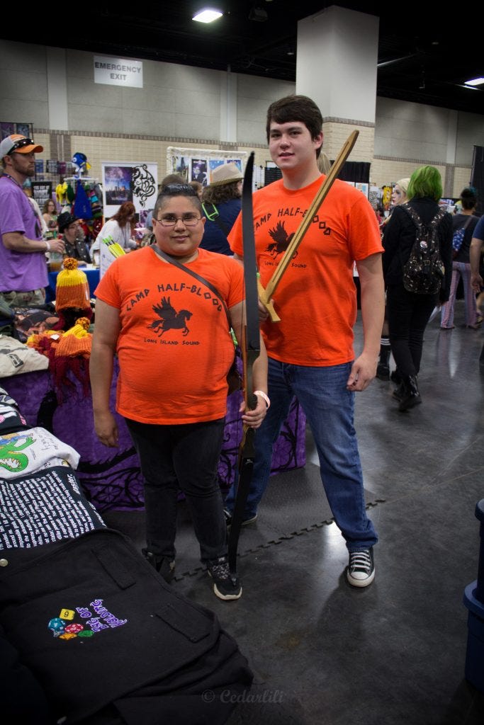 Fanboy and Cosplay - by Cedar Sanderson - Cedar’s Substack