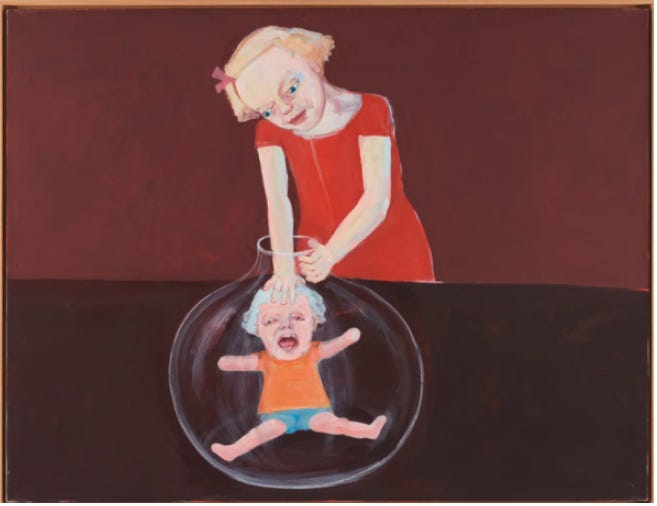 The European Parliament promotes disturbing artworks involving children