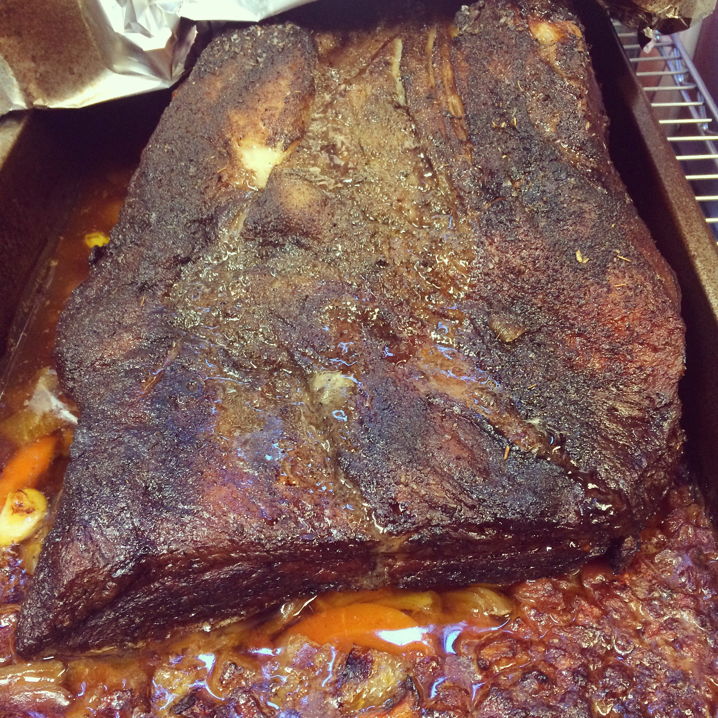 BEEF BRISKET GRILLED CHEESE - by Corbin Evans