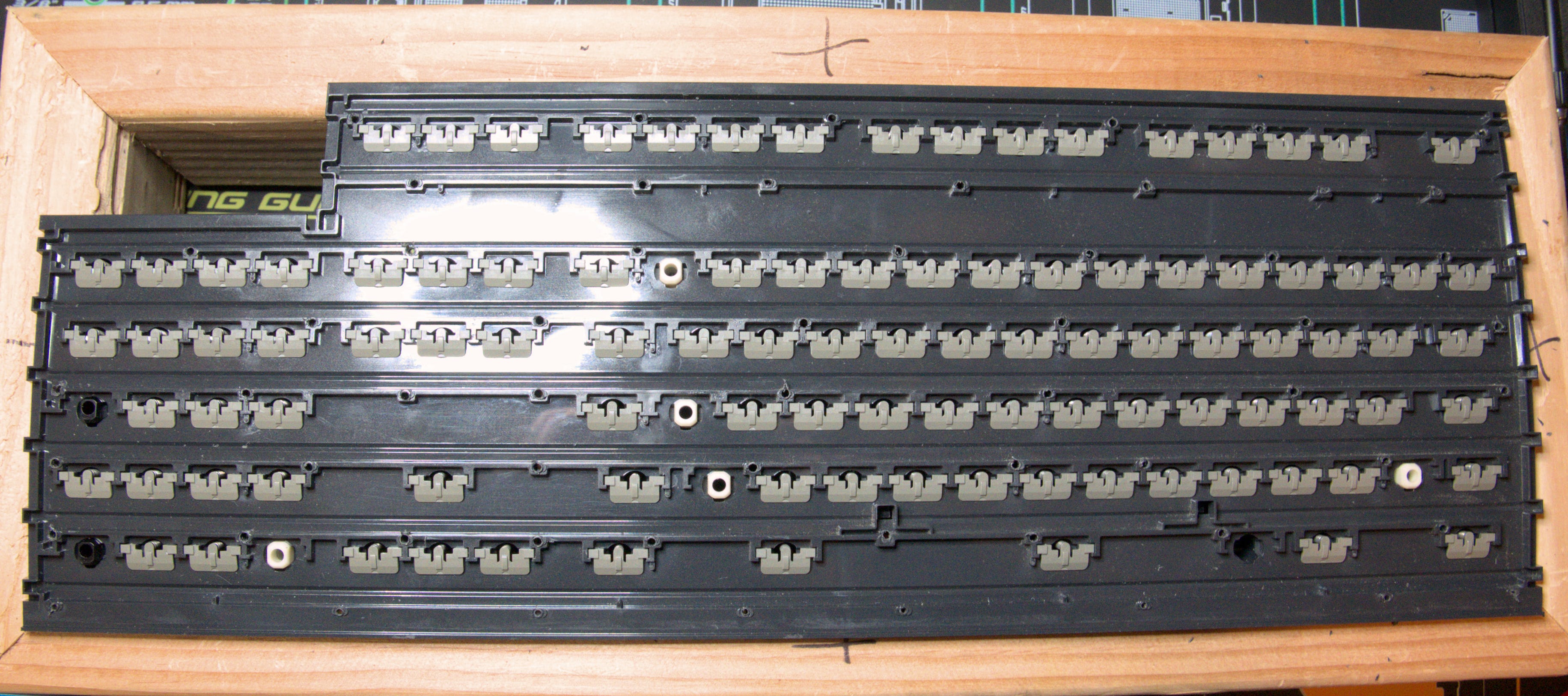 Ultimate Guide to Bolt Modding the IBM Model M Keyboard