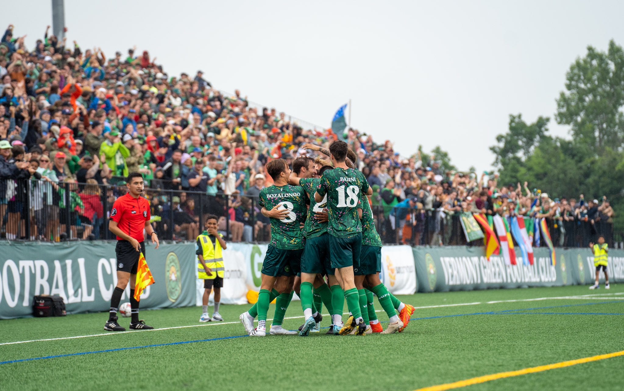 Vermont Green FC Maintain 1st Place With 3-1 Win Over Black Rock FC