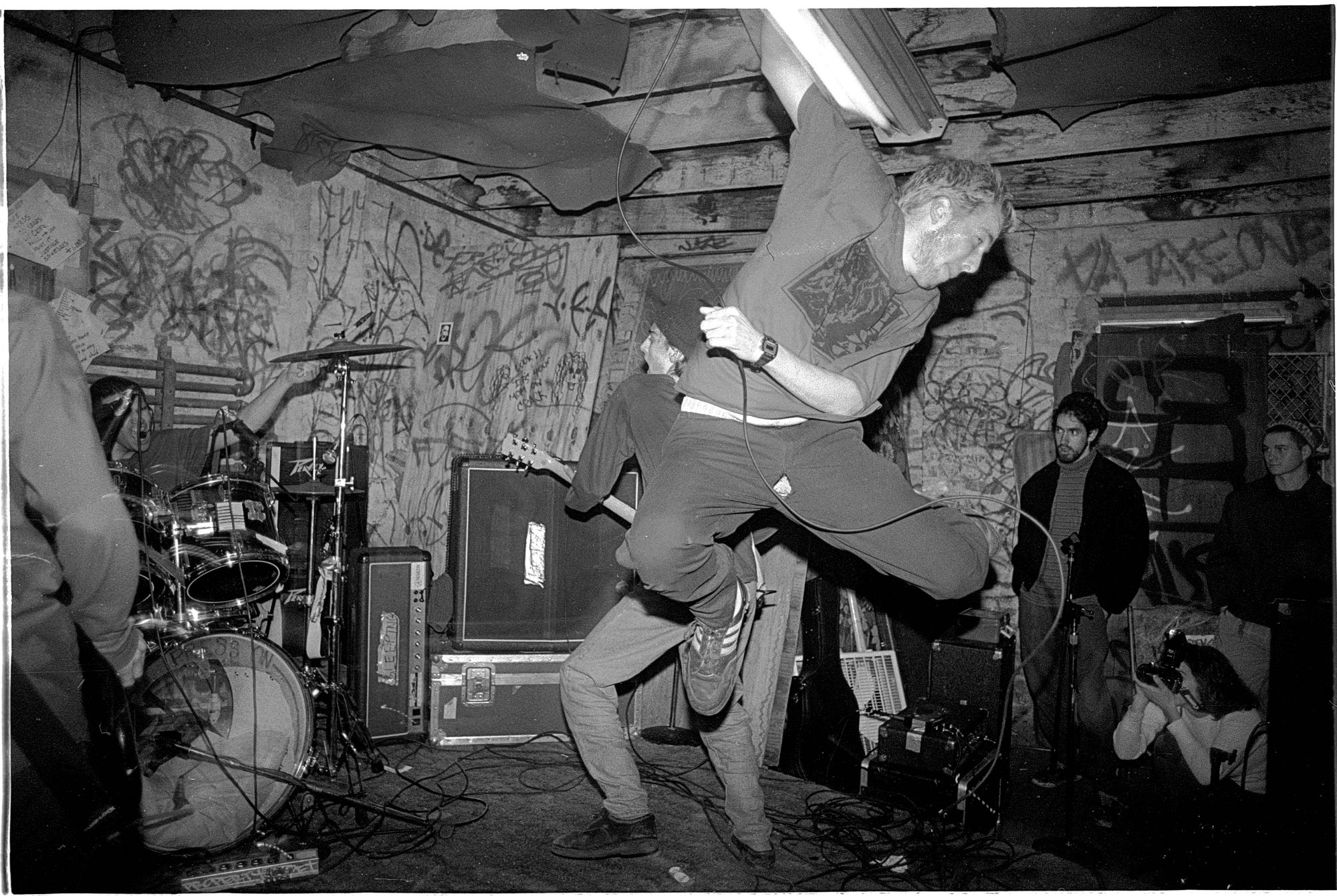 INTERVIEW: SLEEPING BODY (PART II) - by Tony Rettman