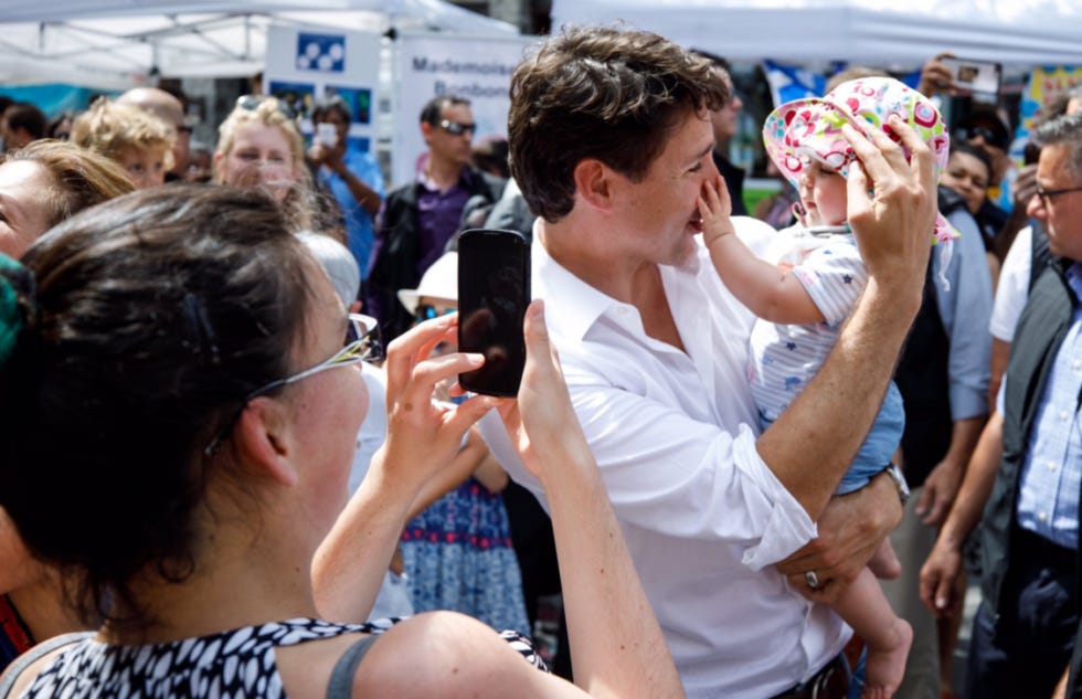 Here Are 50 Million New Hot-Ass Pictures Of Justin Trudeau, Because It ...