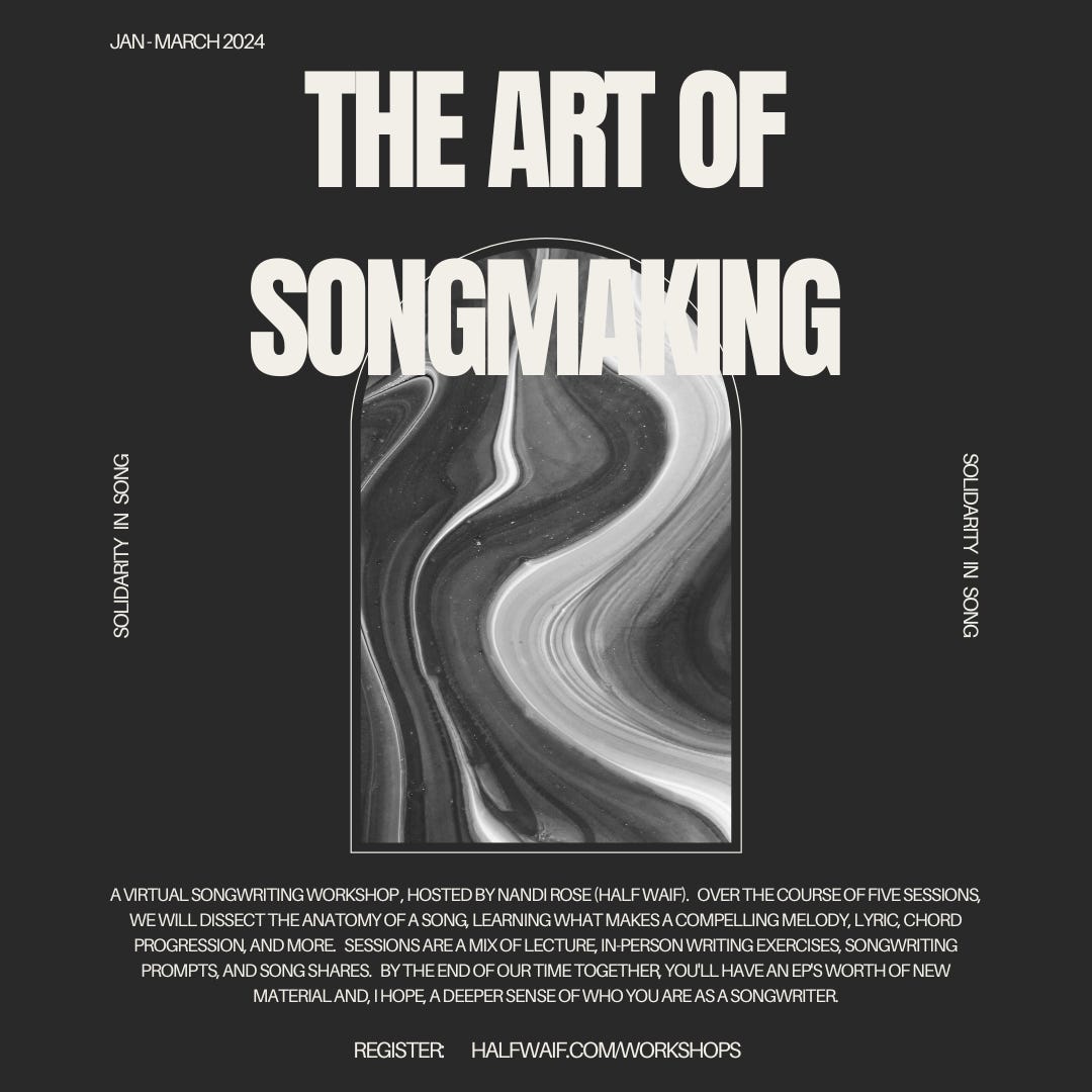 There Are No Accidents - by Nandi Rose / Half Waif