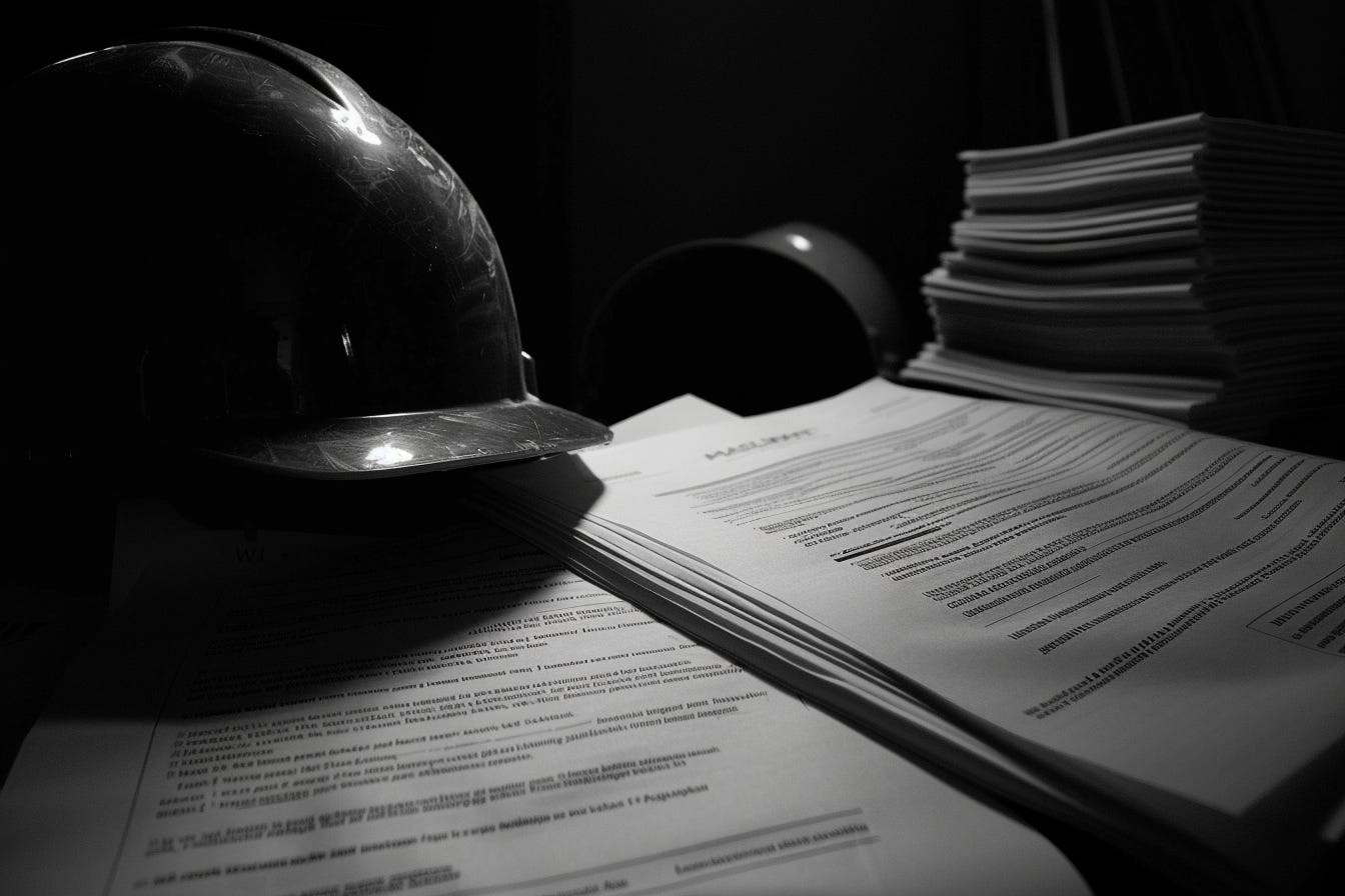5 Key Construction Contract Terms - by Antonia Botero