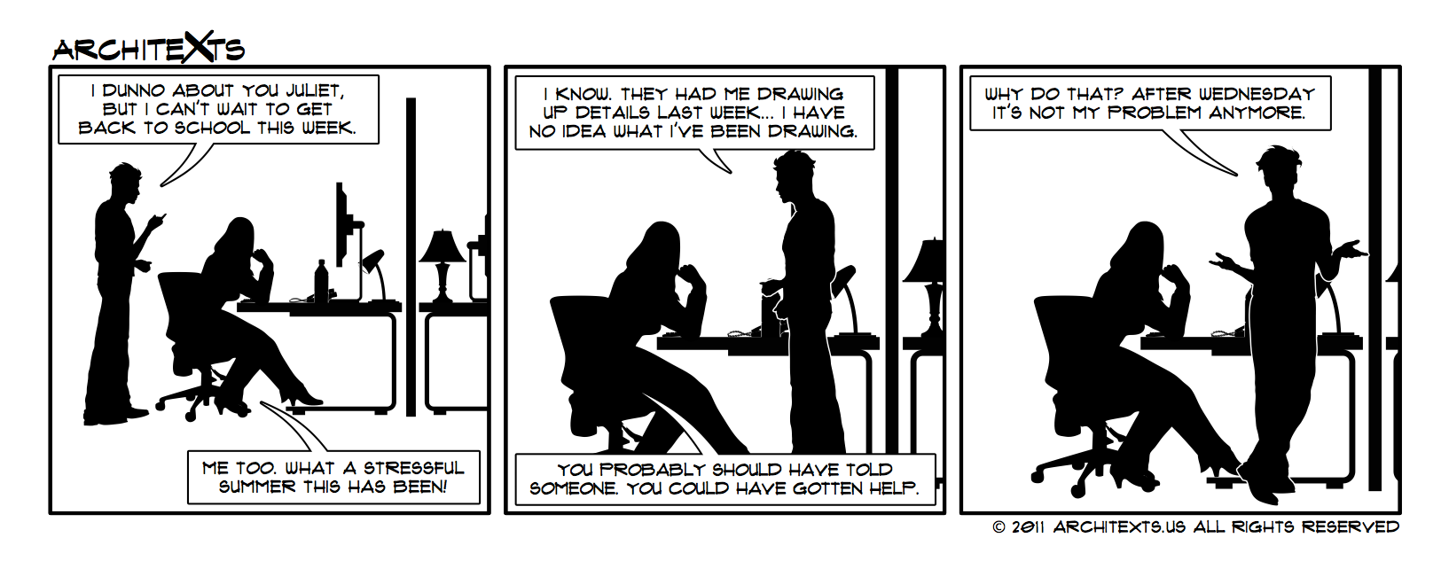 Complacency - by Modulor Man - Architexts Archive Project