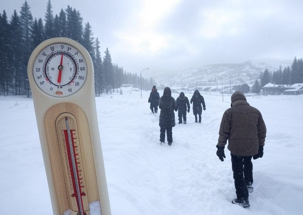 Be Ready For a Brutal Cold Snap in the U.S.