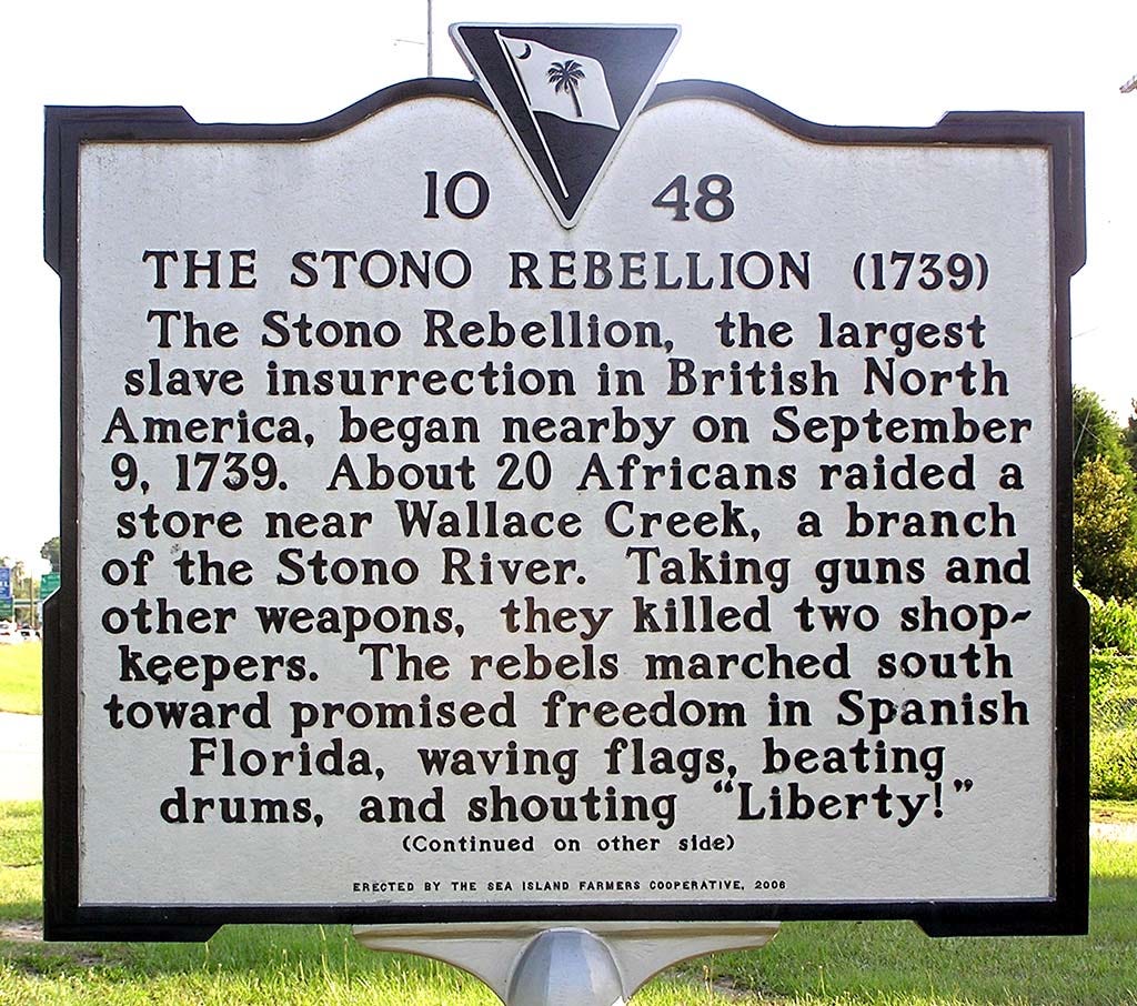 The Stono Rebellion (1739) – The First Major Slave Revolt in the ...