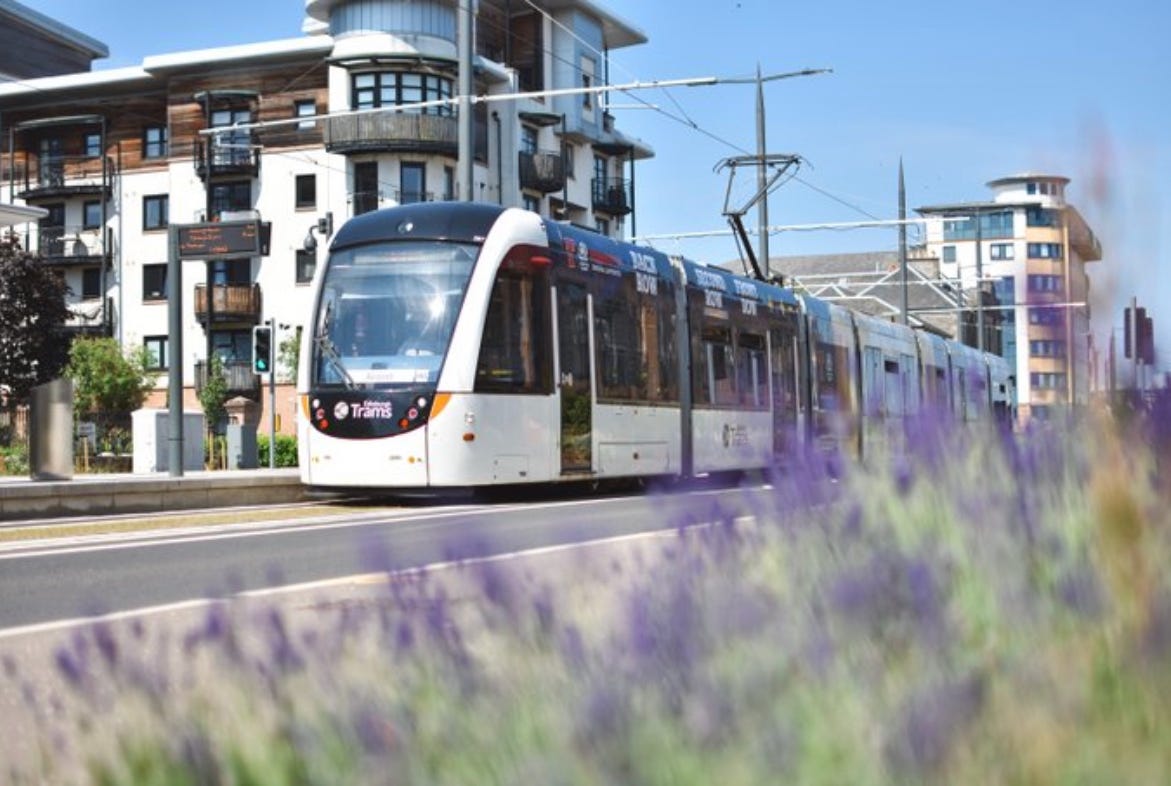 New tram route through the Meadows and go-ahead for merger with Lothian ...