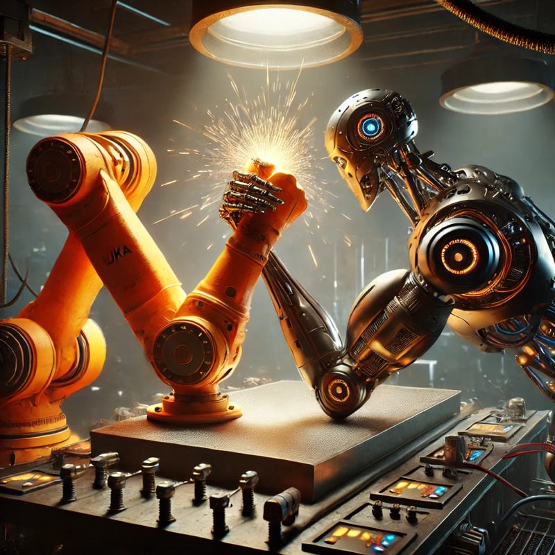 Humanoid Robots in Manufacturing - by Ben Reinhardt